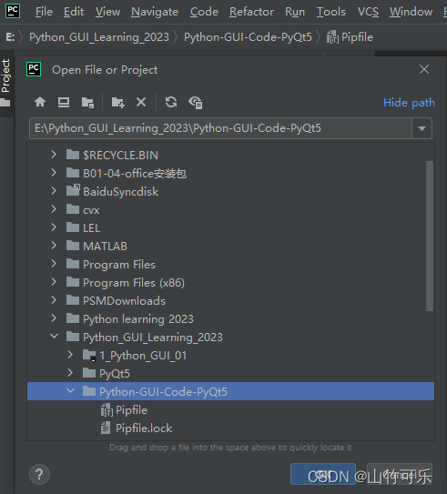 GUI开发环境PyQt5安装_山竹可乐的博客-CSDN博客