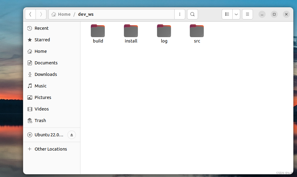 ROS2的使用流程[1]_ros install-CSDN博客