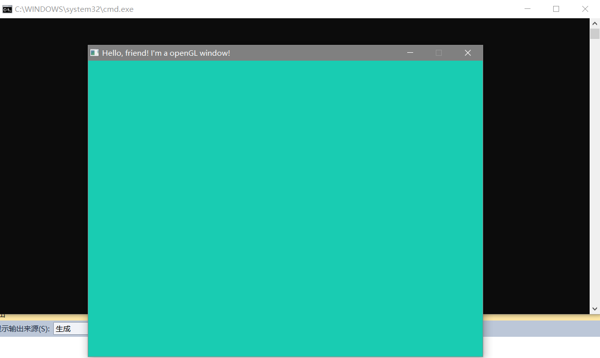 【OpenGL学习笔记①】——openGL flew flgw flut 环境配置 + 绘制出Hello World_glutcreatewindow("一支王同学在此出没!");-CSDN博客
