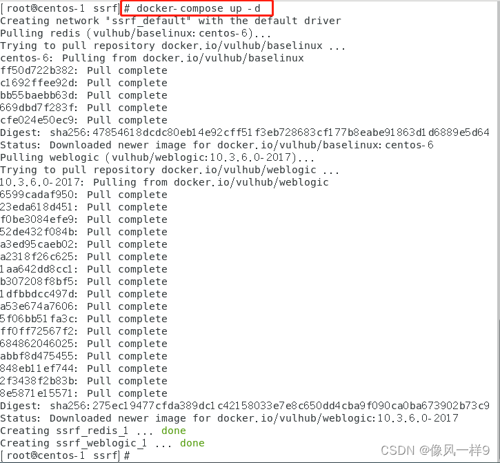 【环境搭建-04】CentOS上搭建Vulhub靶场_centos安装vulhub-CSDN博客