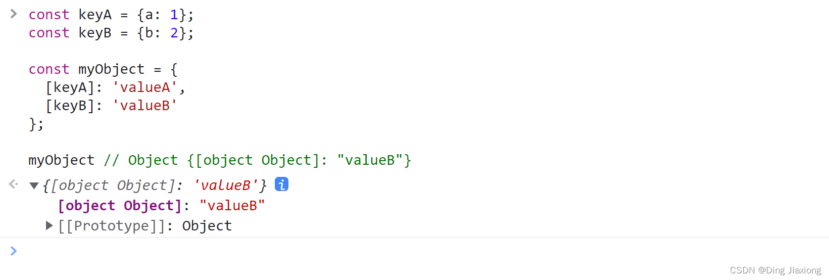 ES6 入门教程 10 对象的扩展 10.2 属性名表达式 & 10.3 方法的name 属性_es6动态设置属性名-CSDN博客