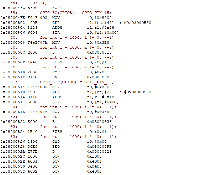 STM32 KEIL使用仿真器计算程序运行时间_stm32 for 循环 时间-CSDN博客