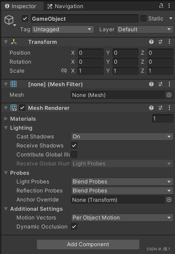 Mesh网格-CSDN博客