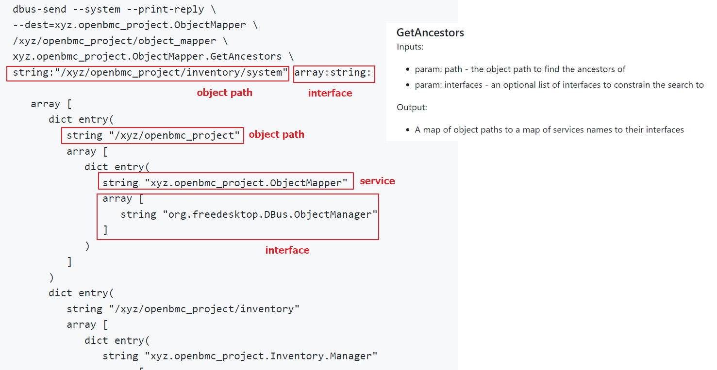openBMC 的 D-Bus & Object Mapper_restful_草莓配上鲜奶油-华为云开发者联盟