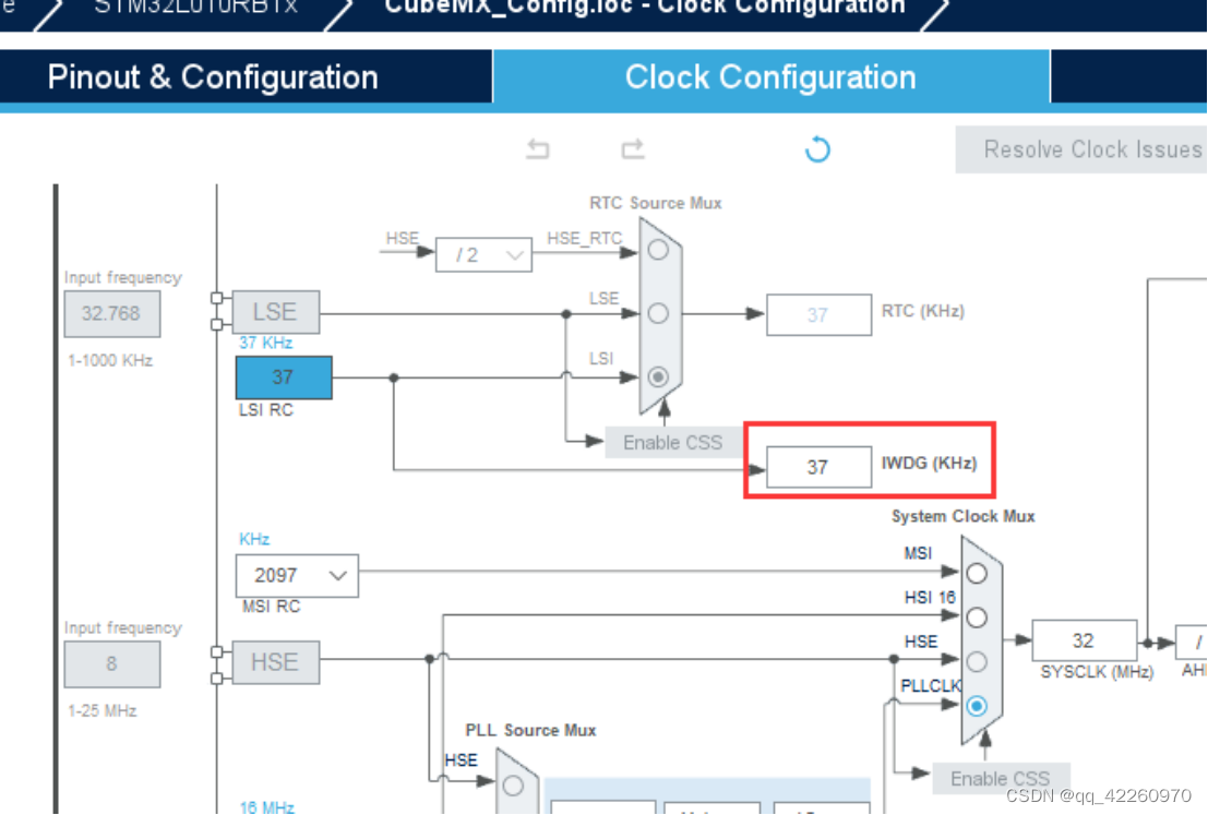 手把手教学基于STM32芯片的驱动适配_stm32l073xx_qq_42260970的博客-CSDN博客