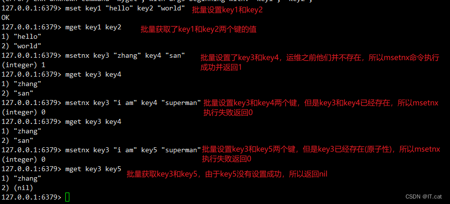 Redis不同数据类型下的基础查询命令_redis hmset查询指定数据-CSDN博客