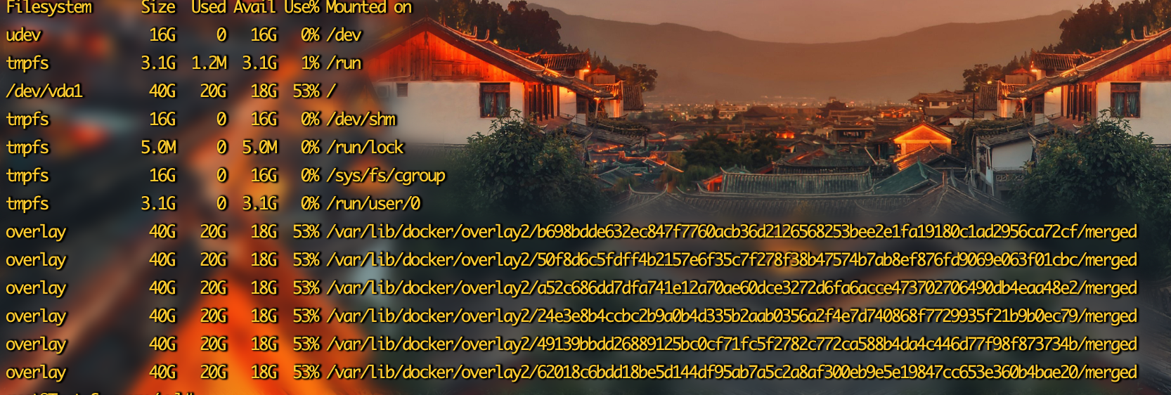 亲测有效：docker清理overlay2占用磁盘空间 Docker Overlay 清理 Csdn博客
