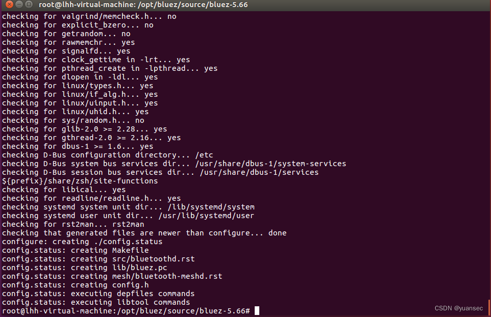 嵌入式arm交叉编译移植bluez5.0最新教程-CSDN博客