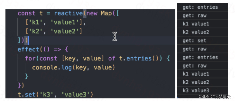 Vue3响应式个人理解（十一）代理set和map_vue3 map-CSDN博客
