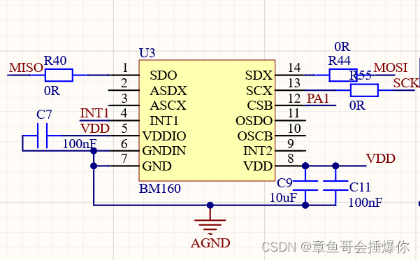 BMI160硬件SPI_stm32 bmi160-CSDN博客