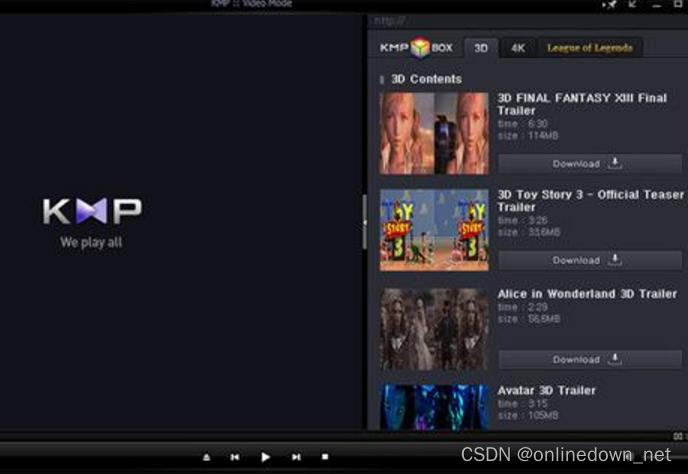 便捷的视觉体验与乐趣：KMPlayer-CSDN博客
