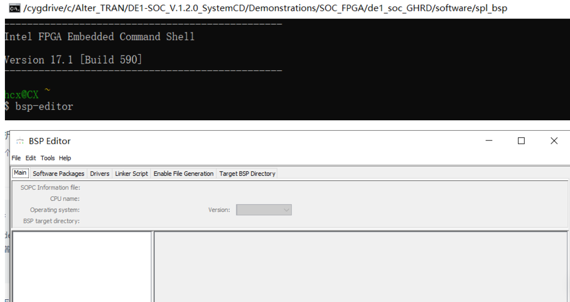 DE1-SoC笔记（四）——生成 Preloader Image File（de1教程2.8节）_preloader文件怎么找-CSDN博客