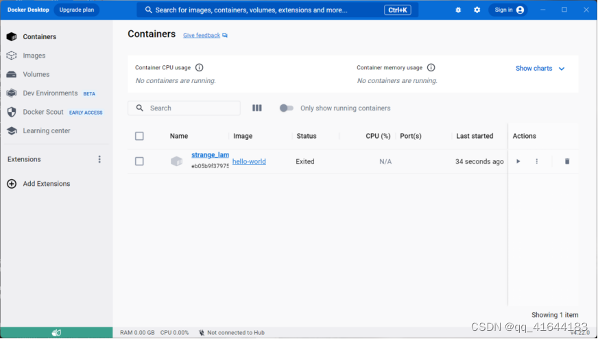Docker安装教程——以Windows11家庭中文版为例_win11家庭版安装docker-CSDN博客