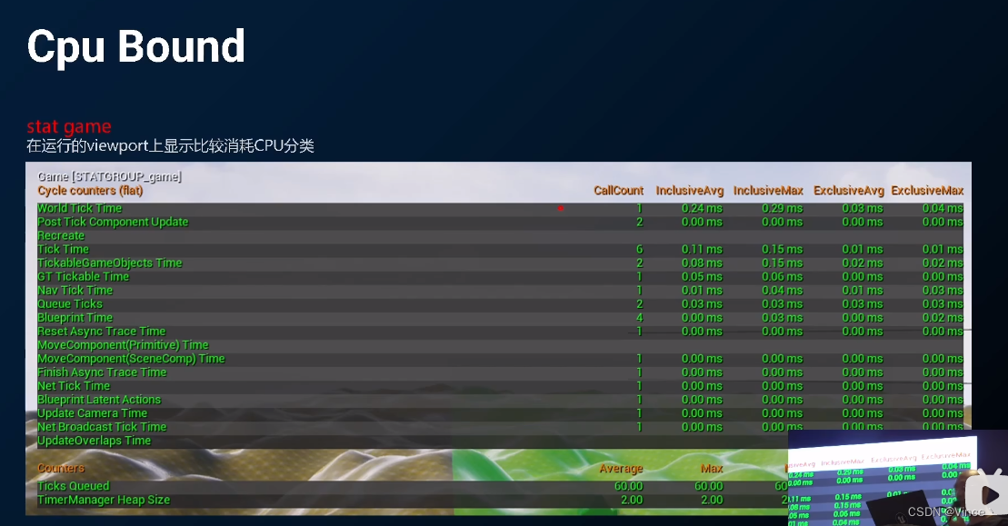 UE调试性能优化/工具_ue着色器复杂程度-CSDN博客