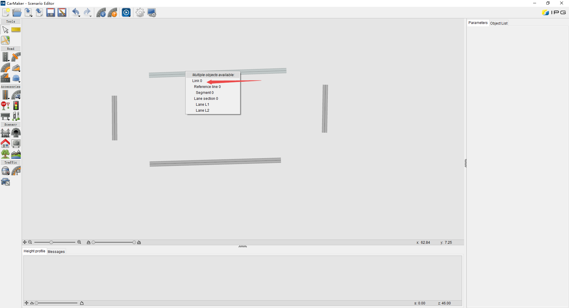 【CarMaker学习笔记】手把手教你搭建一个闭环道路并运行车辆_carmake 场景搭建-CSDN博客