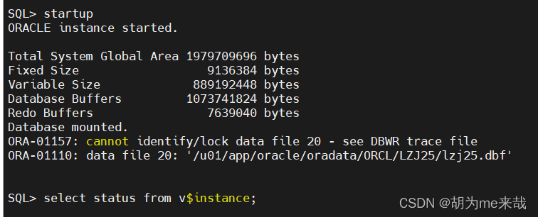 oracle错误的解决方法总结_sp2-1545: this feature requires database availabil-CSDN博客