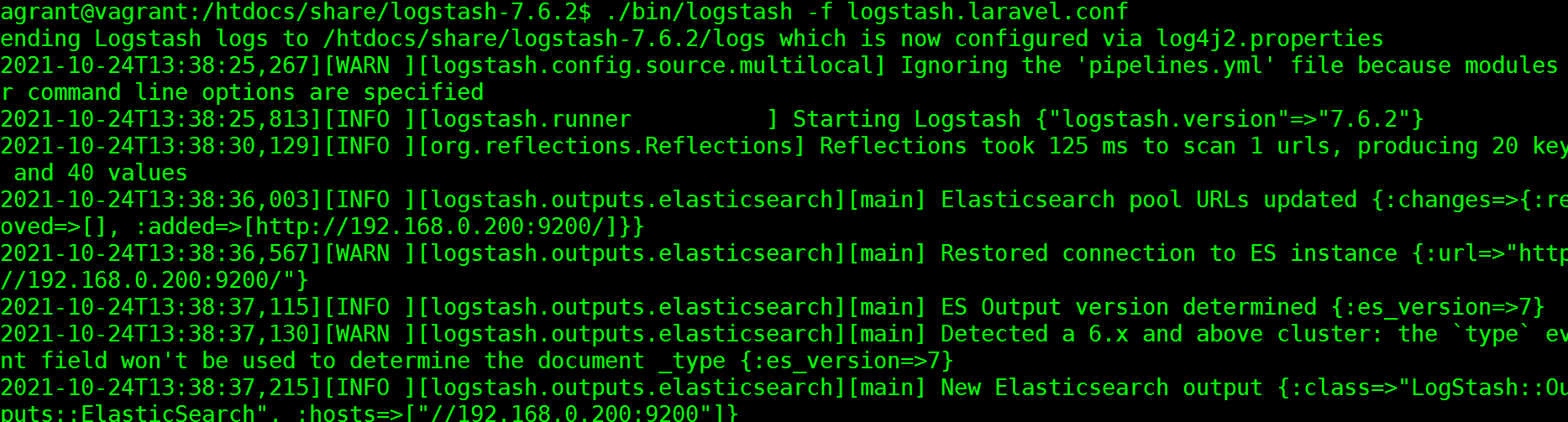 logstash采集laravel日志_elk记录laravel日志-CSDN博客