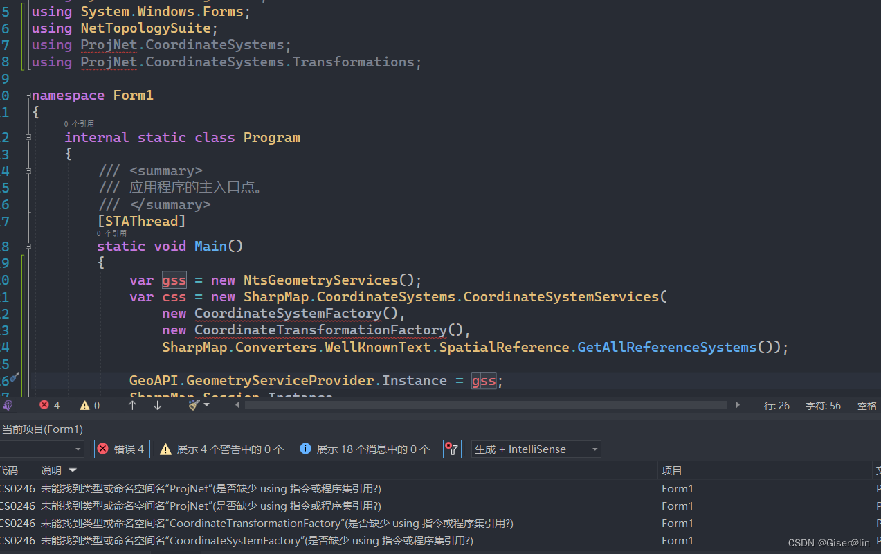 我的SharpMap学习日记(一)-CSDN博客