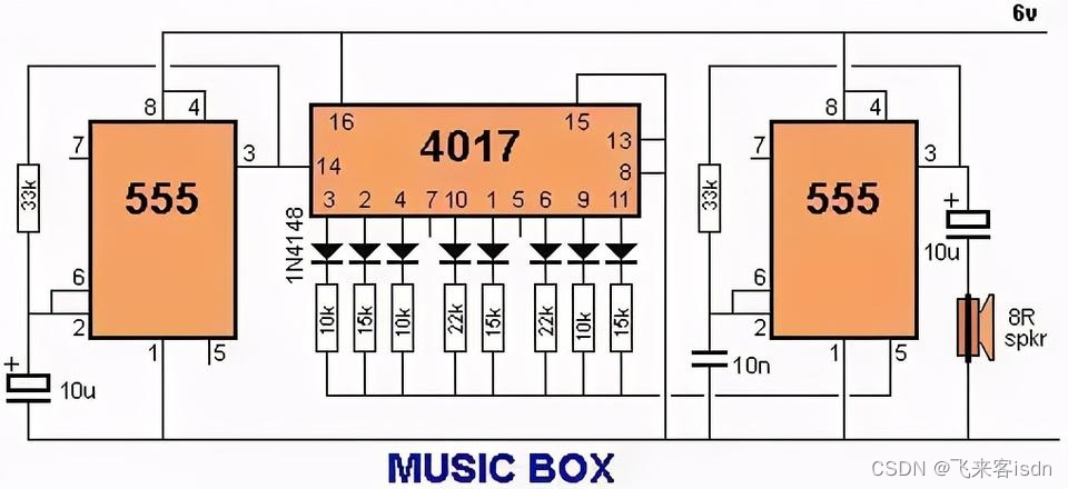 555时基芯片经典常见电路_555单片机基础电路有哪些-CSDN博客