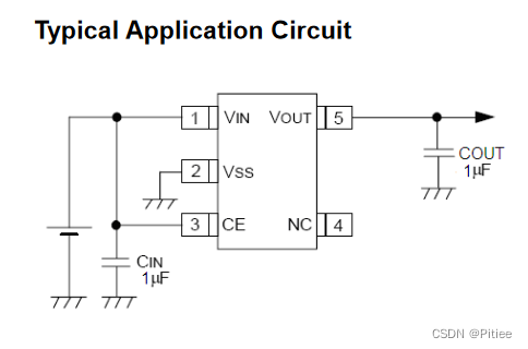 单片机/嵌入式小白教程—硬件（二）线性稳压器（LDO）_常见ldo-CSDN博客