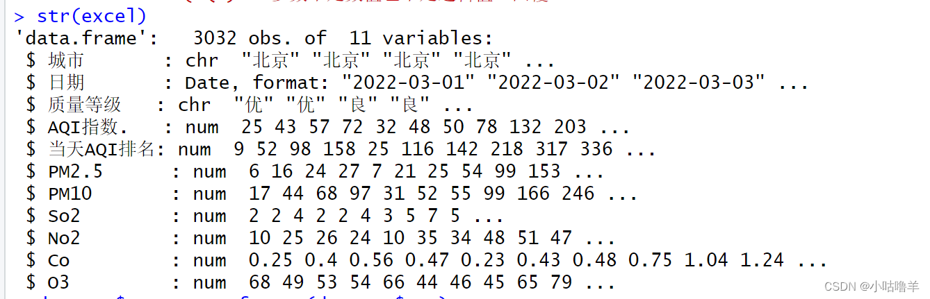 R语言期末程序设计—分析北京市的空气质量_r语言期末论文-CSDN博客