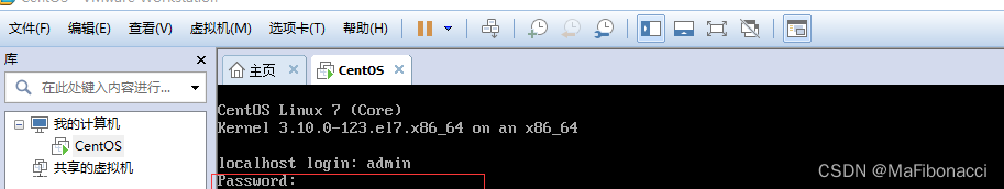 Centos 7切换命令行后，有localhost login提示，但password输入不上_localhost login passworld-CSDN博客