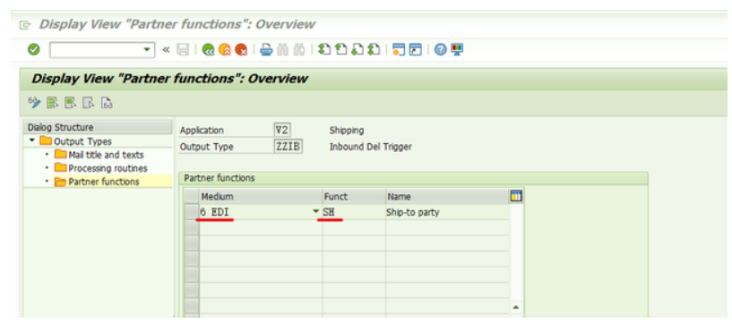 SAP-MM STO订单详解 11 （通过IDoc DESADV来实现公司间STO场景中外向交货单过账后自动触发内向交货单的功能）_sap 公司间采购订单通过公司间发票idoc-CSDN博客
