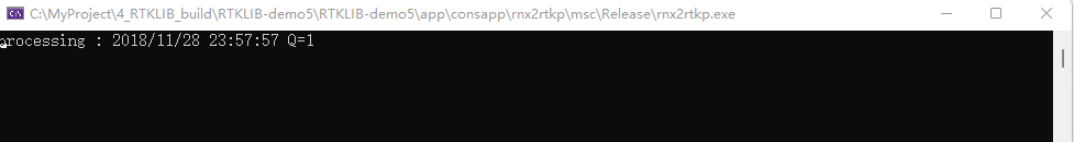 如何利用RTKLIB Demo5代码快速创建VS工程_rtklibexplorer-CSDN博客