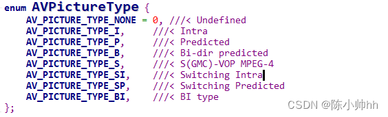 FFMPEG关键结构体——AVFrame-CSDN博客