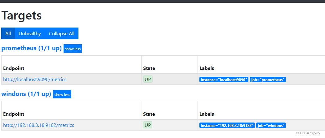 Prometheus+Grafana+windows_exporter实现对服务器、IIS、MSSQL监控（保姆级操作教程[windows平台 ...