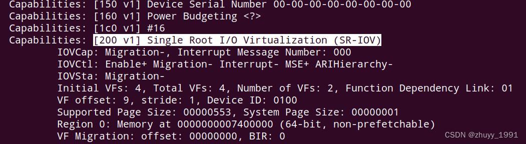 linux 下的 PCIe SR-IOV功能配置_linux下sr-iov配置-CSDN博客
