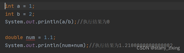 Java数据类型与变量（易错细节） Csdn博客