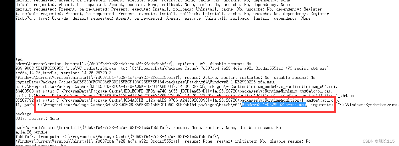 Microsoft Visual C++2015-2019 安装失败 0x80240017_microsoft visual c++ 2015-2019-CSDN博客