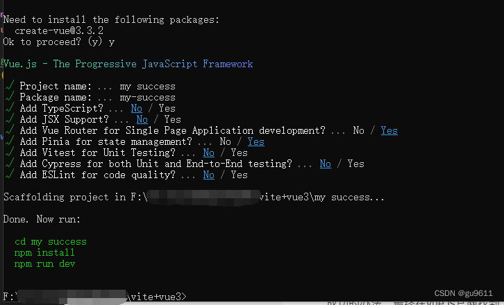vite+Vue3踩坑总结_vite node:url-CSDN博客