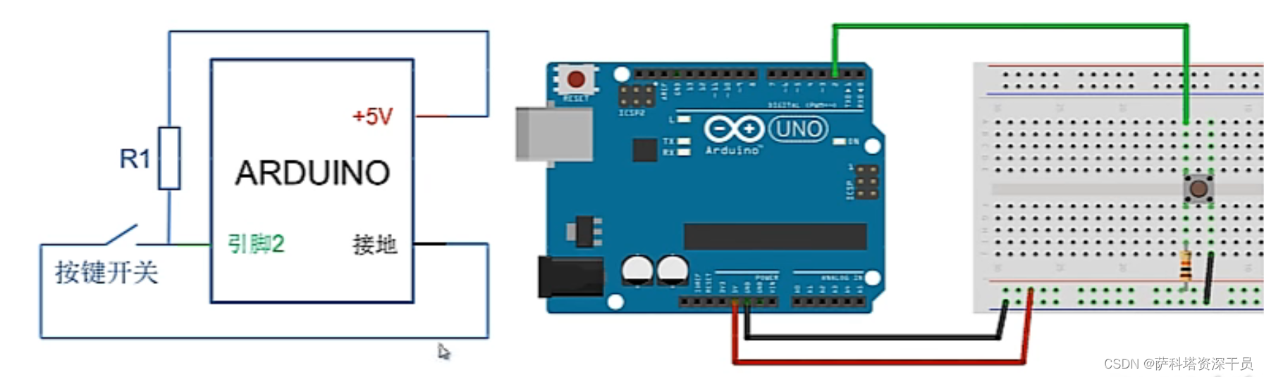Arduino 学习笔记2 输入输出and逻辑控制arduino 低电平 输入不稳 Csdn博客