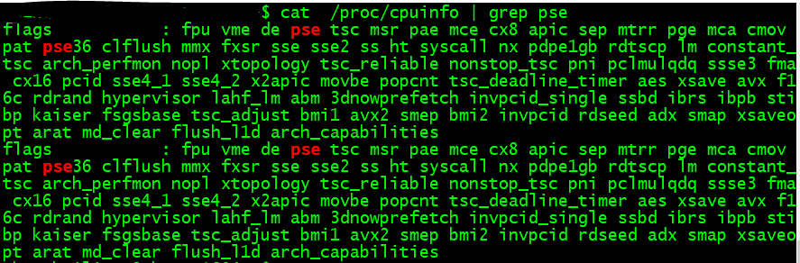 linux — cpu和内核是否支持hugepage_linux 如何知道是不是使用了hugepage-CSDN博客