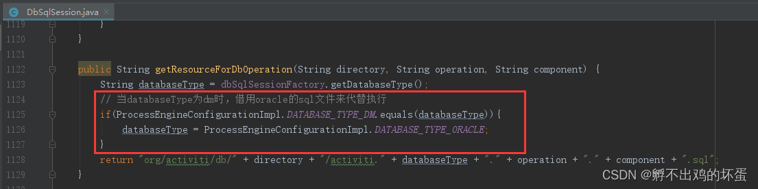 Activiti6.0.0兼容达梦数据库_couldn't deduct database type from database produc-CSDN博客