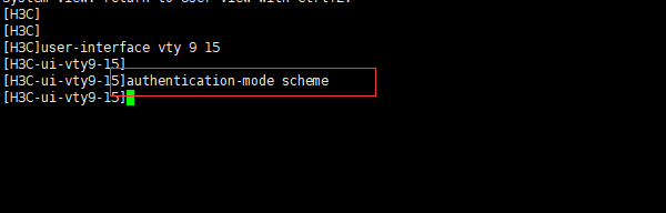 H3C 交换机配置ssh和Telnet_交换机端口关闭ssh-CSDN博客