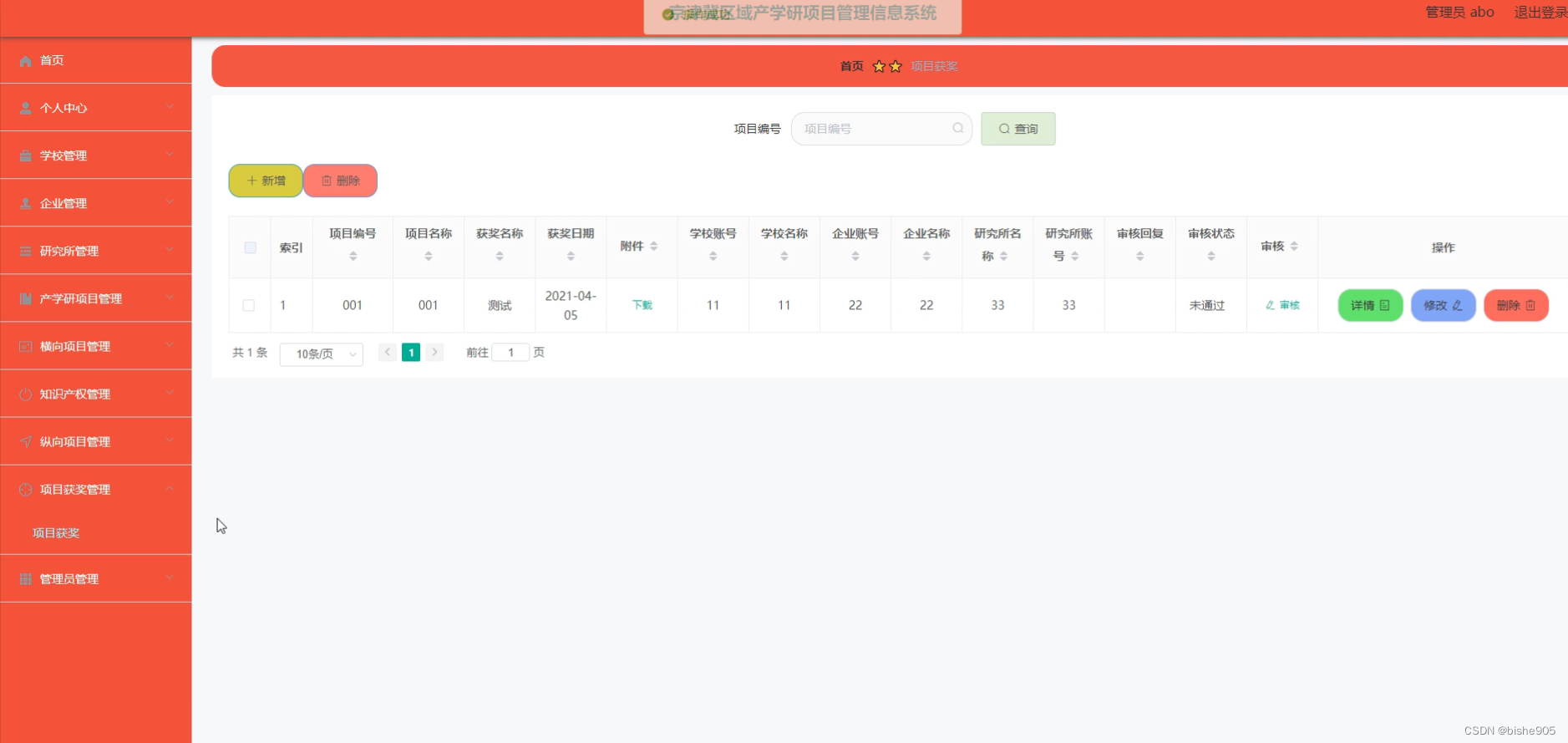 Java计算机毕业设计京津冀地区产学研项目管理信息系统2021(附源码、数据库)基于ssm京津冀产学研项目调试 Csdn博客
