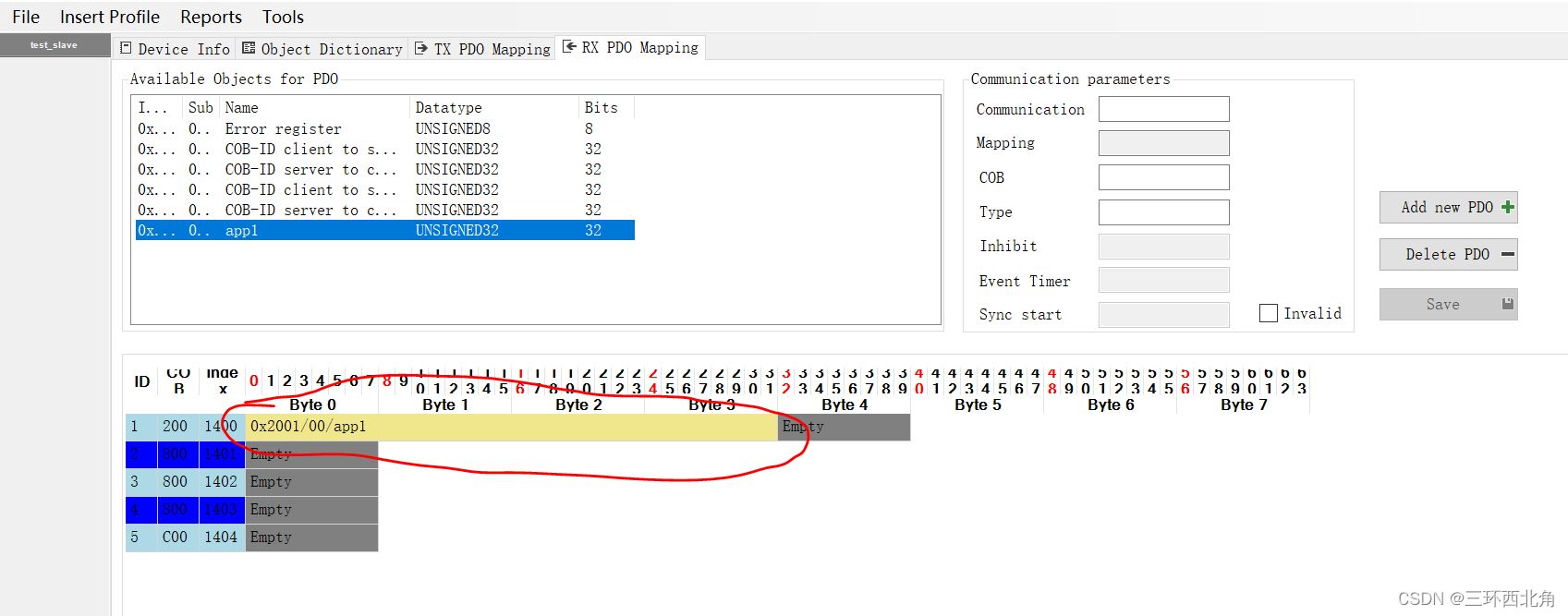 CANopenNode的RPDO报文测试-CSDN博客