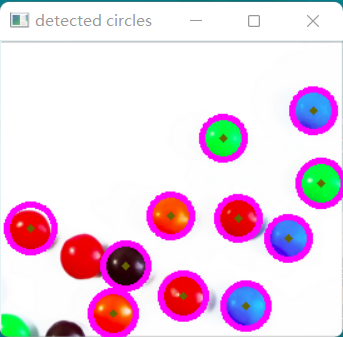 【OpenCV入门学习--python】函数HoughCircles()来检测图像中的圆-CSDN博客
