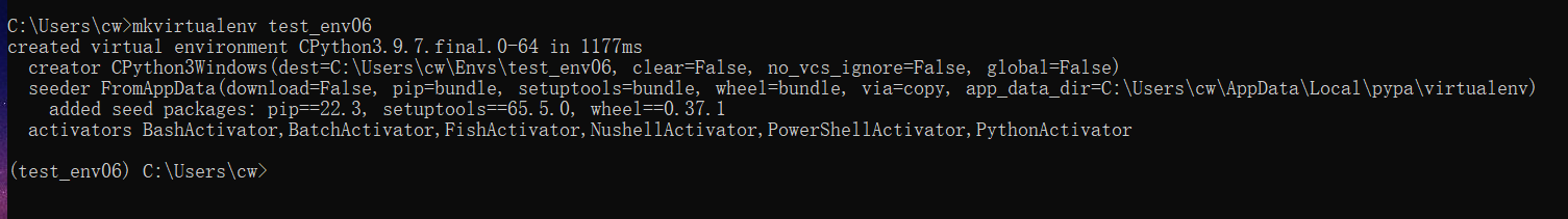[Python]搭建虚拟环境与Django项目的创建[virtualenv virtualenvwrapper venv](Windows)_venv虚拟环境怎么激活-CSDN博客