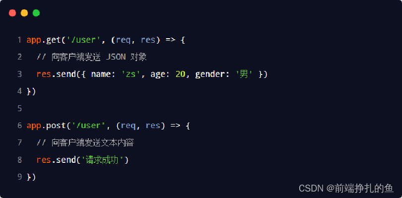 Nodejs—Express_nodejs express-CSDN博客