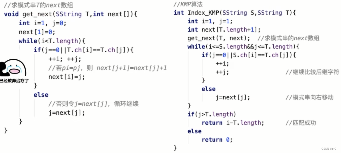 【数据结构】—— 串的模式匹配串联的结构体数组中的字段数不匹配。结构体数组串联要求这些数组包含相同的字段集 Csdn博客