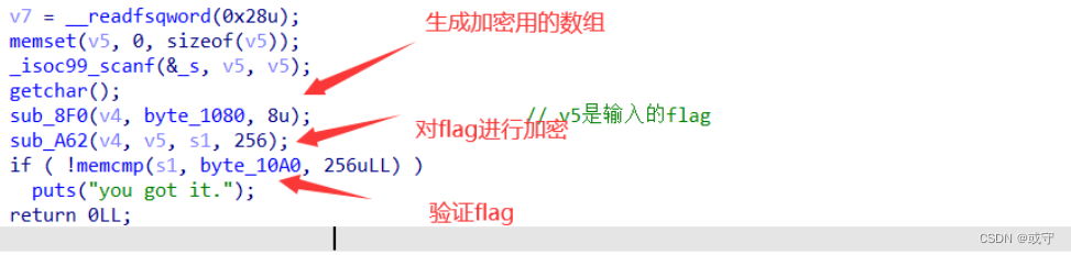 攻防世界 进阶 reverse_re1_reverse附件 re1-CSDN博客