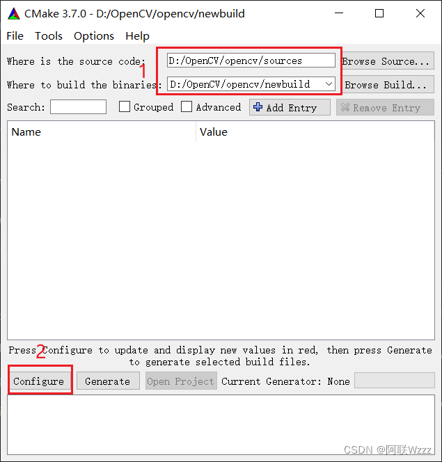 Windows10安装OpenCV4.1.0+opencv_contrib_opencv安装包-CSDN博客