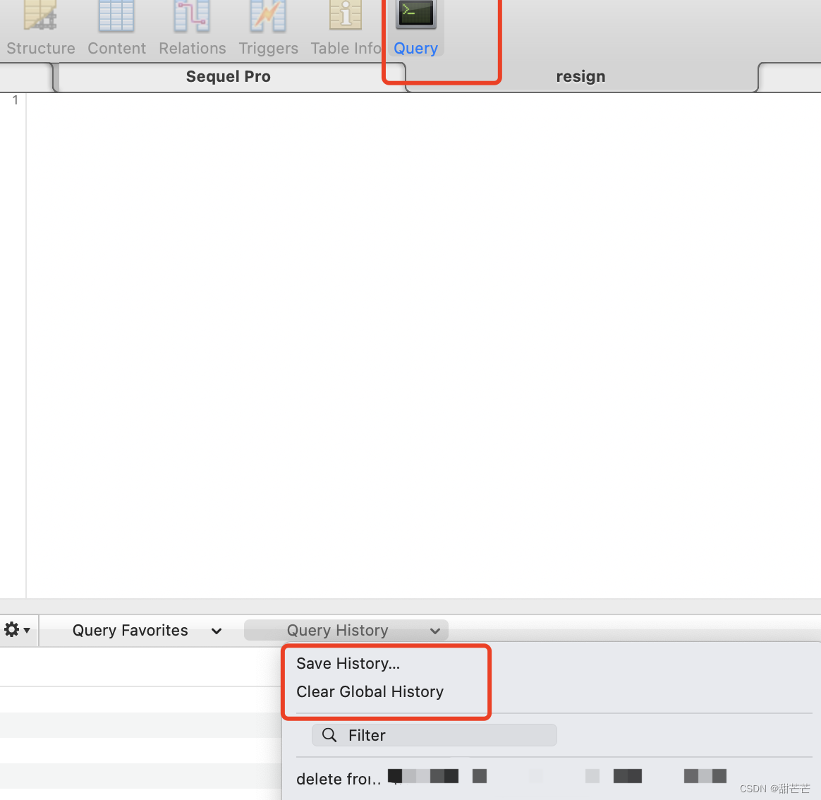 Mac使用Sequel Pro技巧_sequel ace使用教程-CSDN博客
