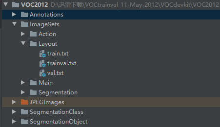 PASCAL VOC2012数据集内容解读-CSDN博客