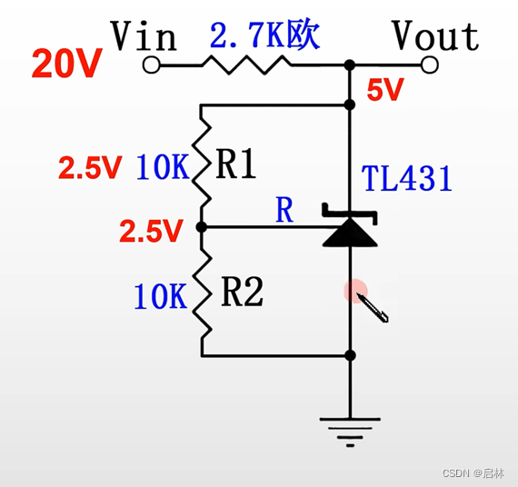 TL431使用以及稳压电路设计-CSDN博客